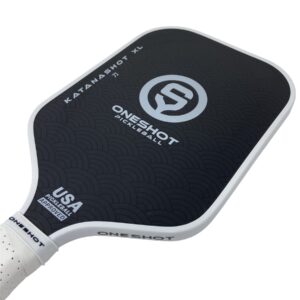 Oneshot Pickleball Paddle - Katanashot XL - USAPA Approved