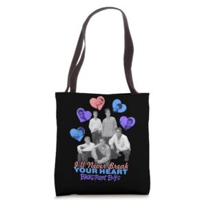 backstreet boys – i'll never break your heart tote bag