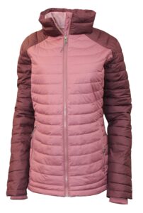 columbia women's white out ll omni heat jacket puffer (small, aura 552)