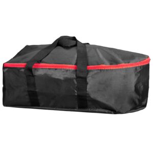 doorslay fishing boat storage bag fishing tackle bag waterproof dry bag handbag portable folding fishing carry backpack for outdoor boating fishing kayaking camping hiking traveling