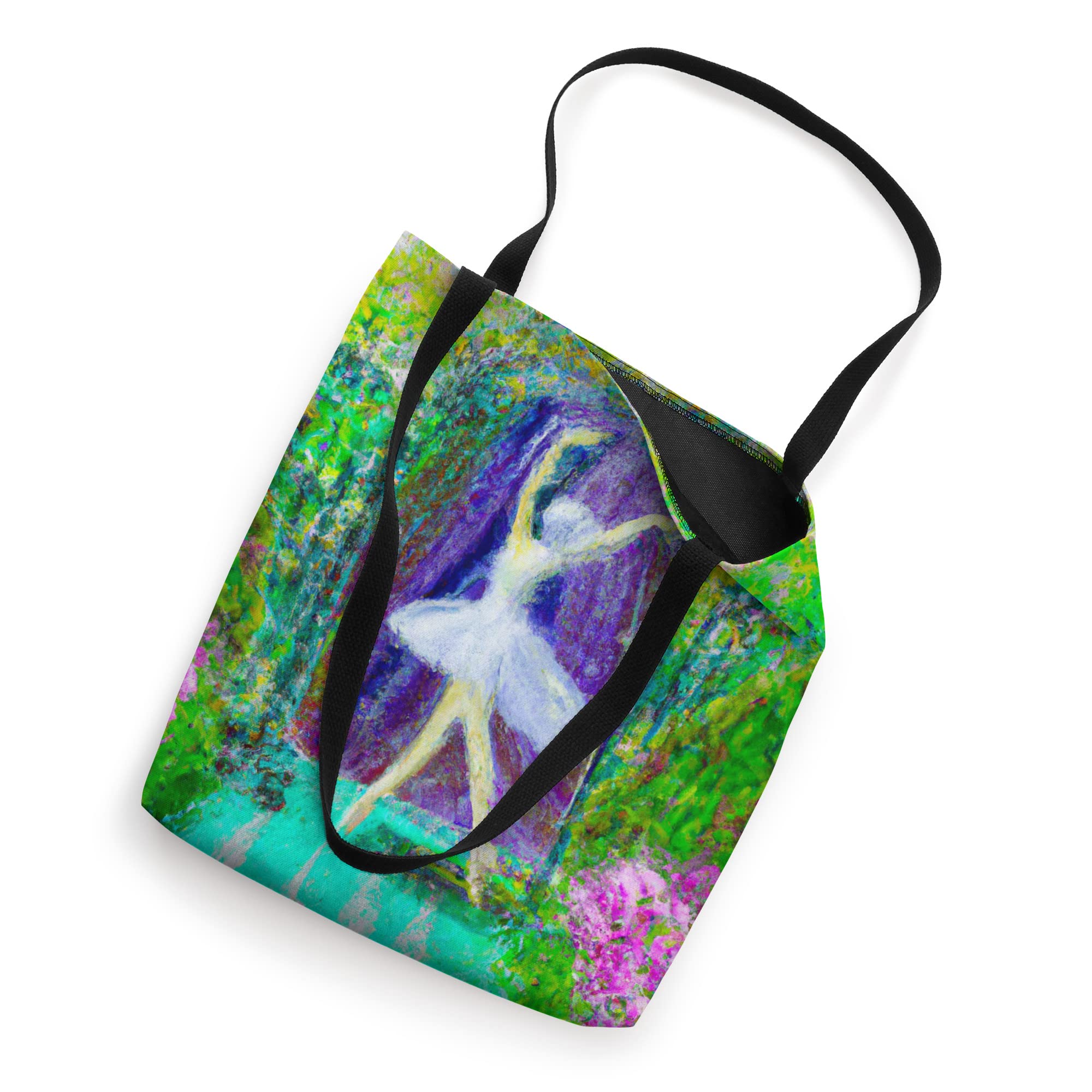 Ballerina Tote Bag