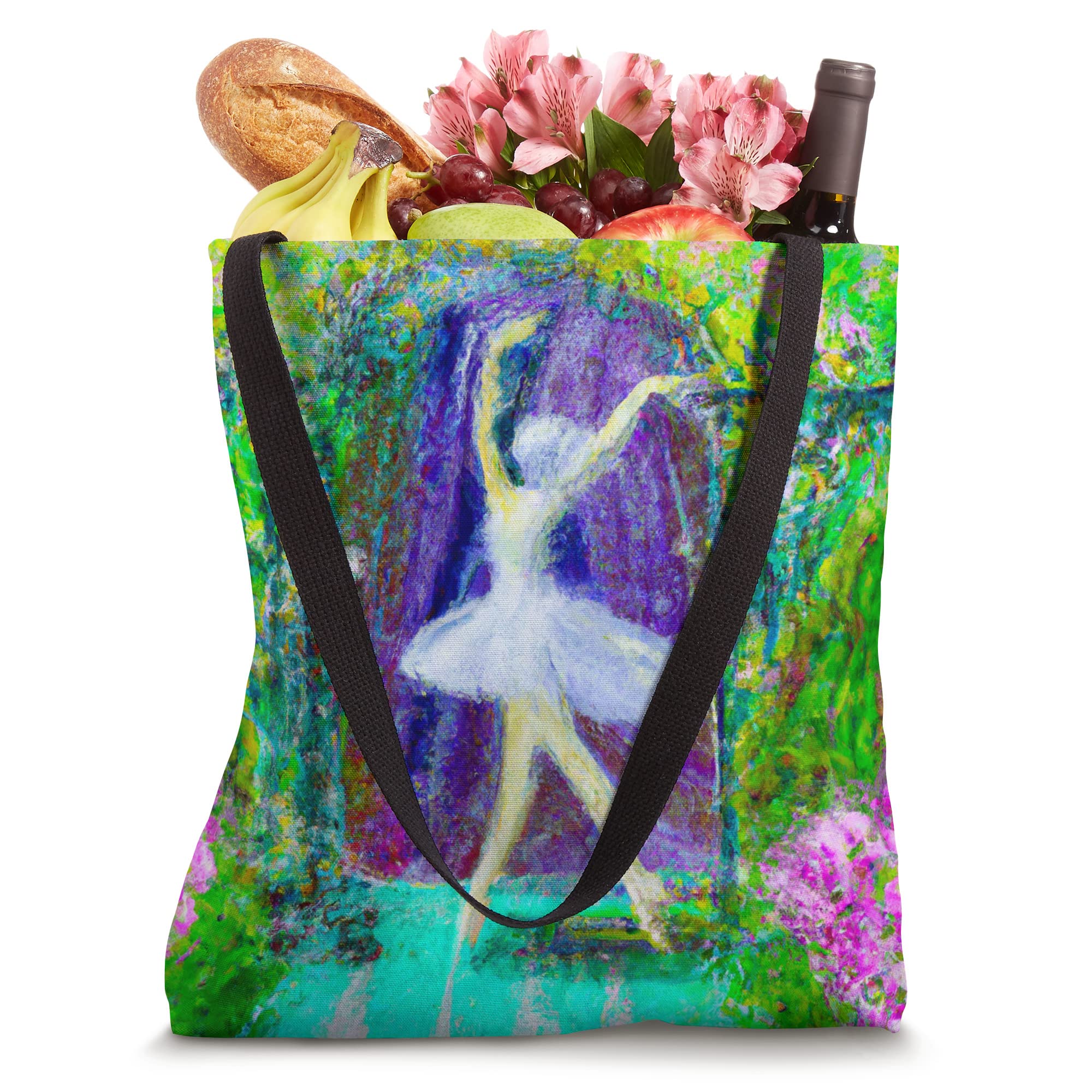 Ballerina Tote Bag