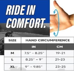 LuxoBike Cycling Gloves Mens Road Bike Gloves for Men-[5MM Gel Pad] Specialized Biking Gloves-[Ultra Breathable] Half Finger Road Bike Bicycle Gloves-[Silicone Antislip] for Cycling