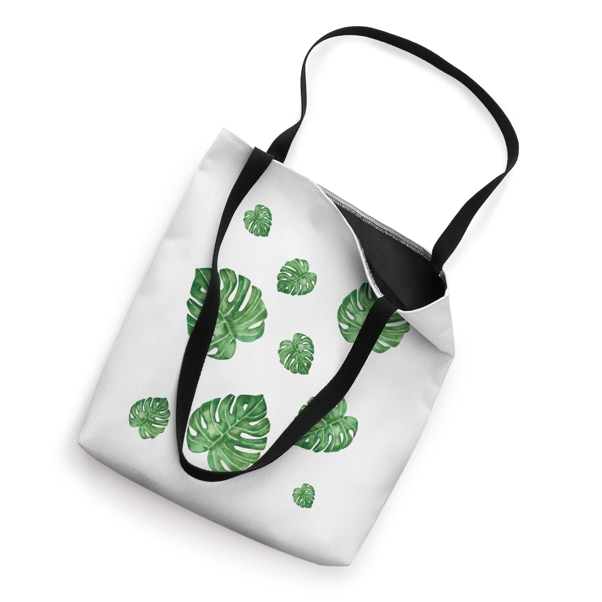 Monstera Plant tote Tote Bag