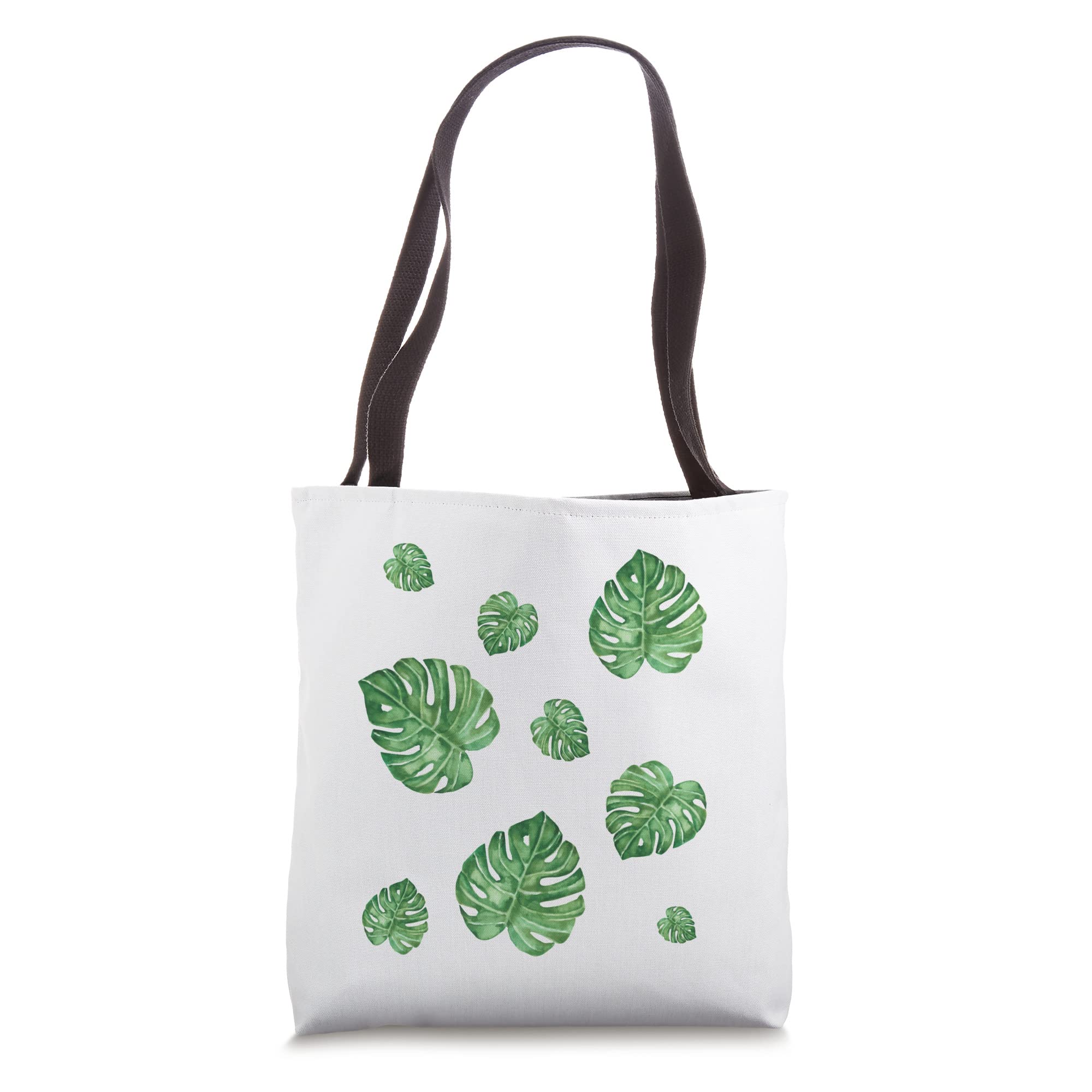 Monstera Plant tote Tote Bag