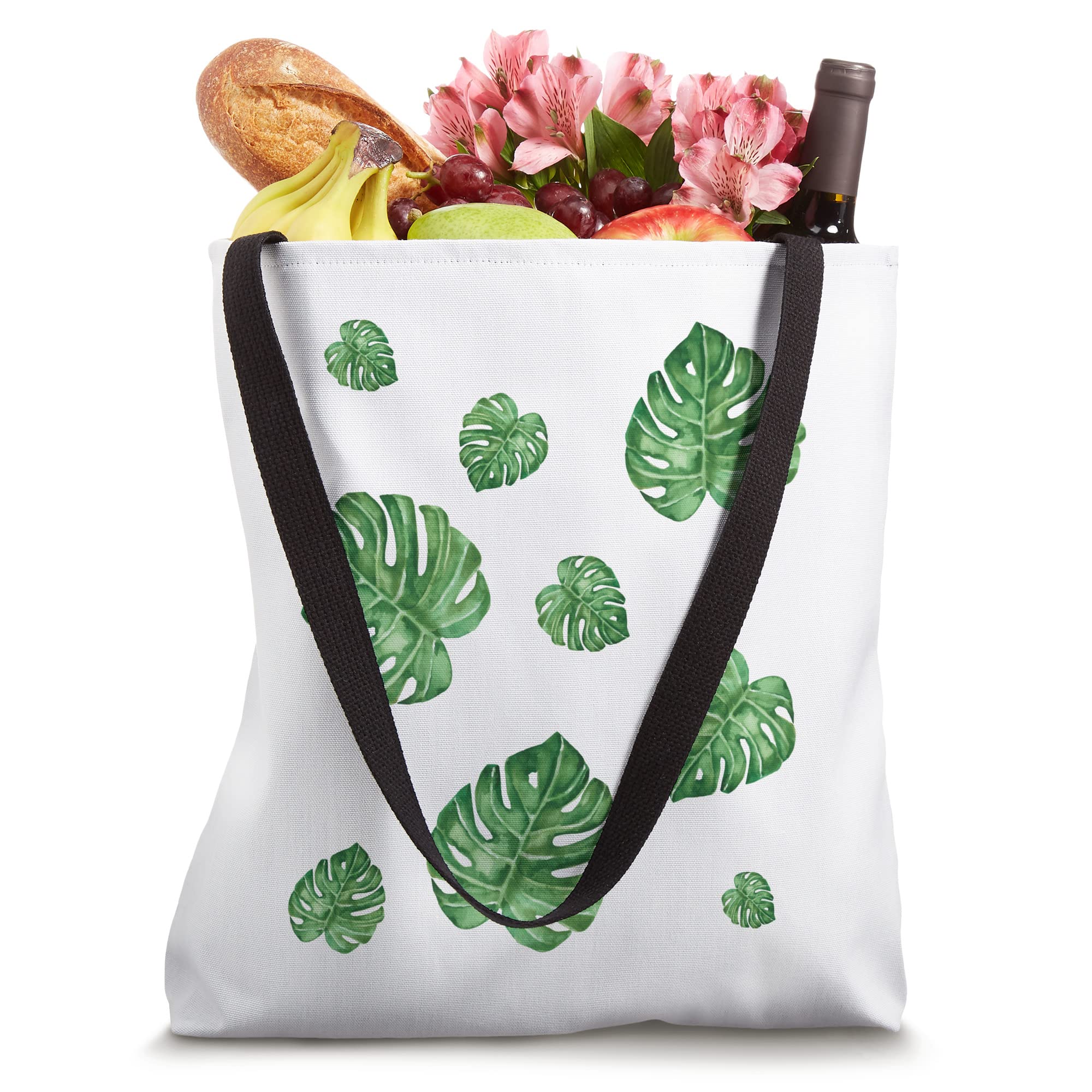 Monstera Plant tote Tote Bag