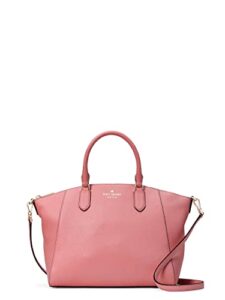 kate spade new york parker medium leather satchel masons brick