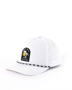 palm coast to coast snapback (white)