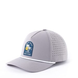 Palm Coast to Coast Snapback (Grey)