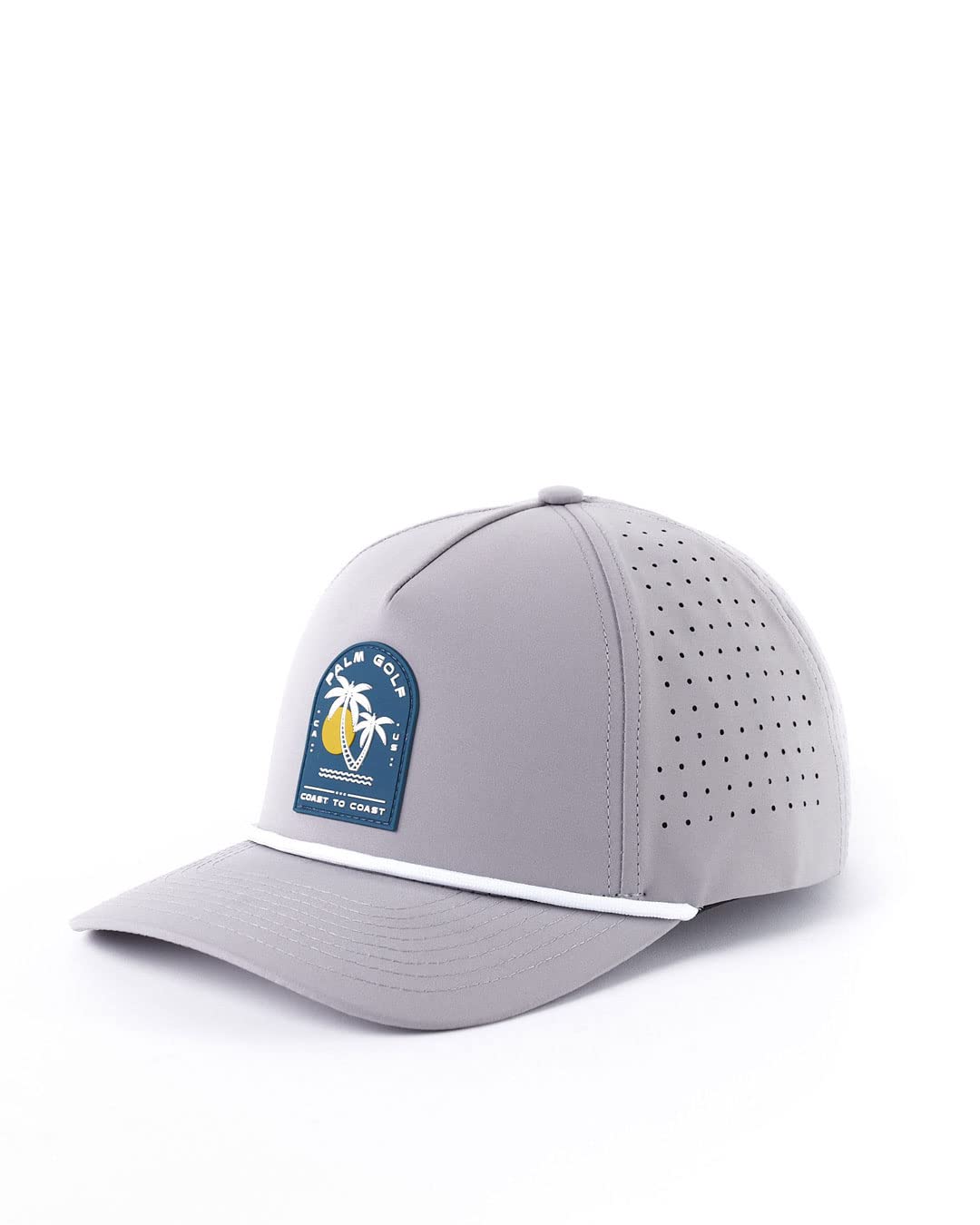 Palm Coast to Coast Snapback (Grey)