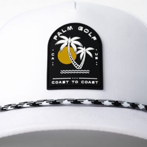 Palm Coast to Coast Snapback (White)