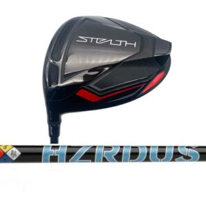 left handed stealth 9* driver, hzrdus smoke rdx blue 6.0 60g