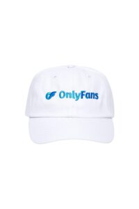 onlyfans cap (white)