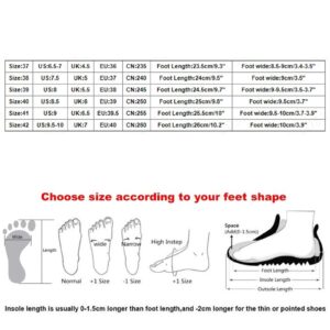 ZHOUXINGB Clear Heels for Women Wedge Sandals for Women Outdoor Sandals Plus Size Sneakers Bohemian Shoes Hiking Booties One Strap Shoes for Women Dressy Low Heel