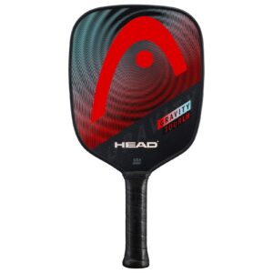 head gravity tour lh pickleball paddle (4-1/8)