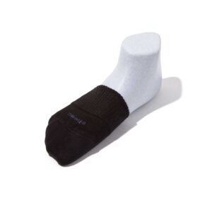 sheec | half socks | modal 1 pair black