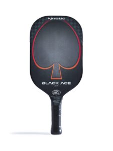 prokennex black ace xf - pickleball paddle with toray 700 carbon fiber face - comfort pro grip - usapa approved (cover not included)