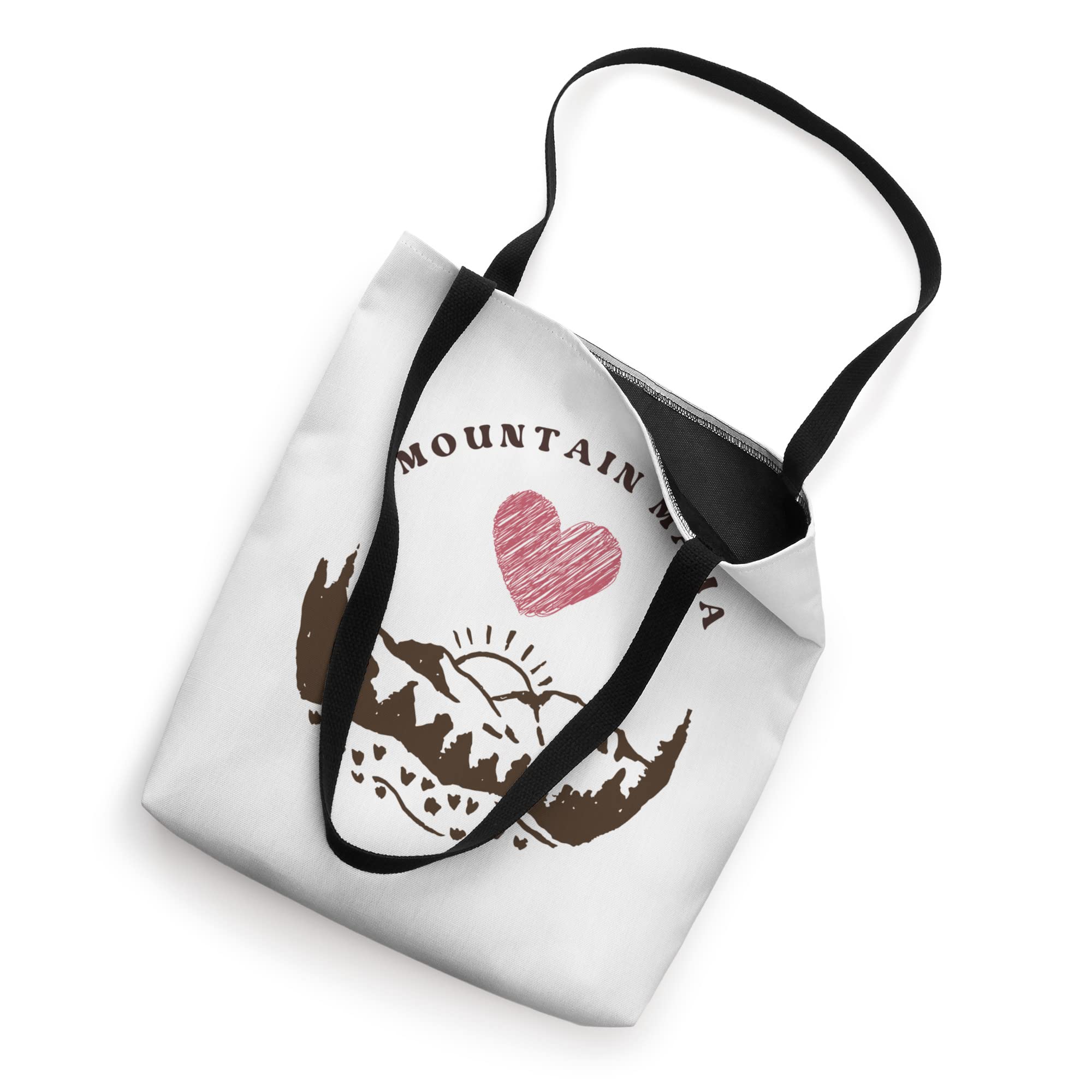 mountain, mom, outdoors, love, wife, Tote Bag