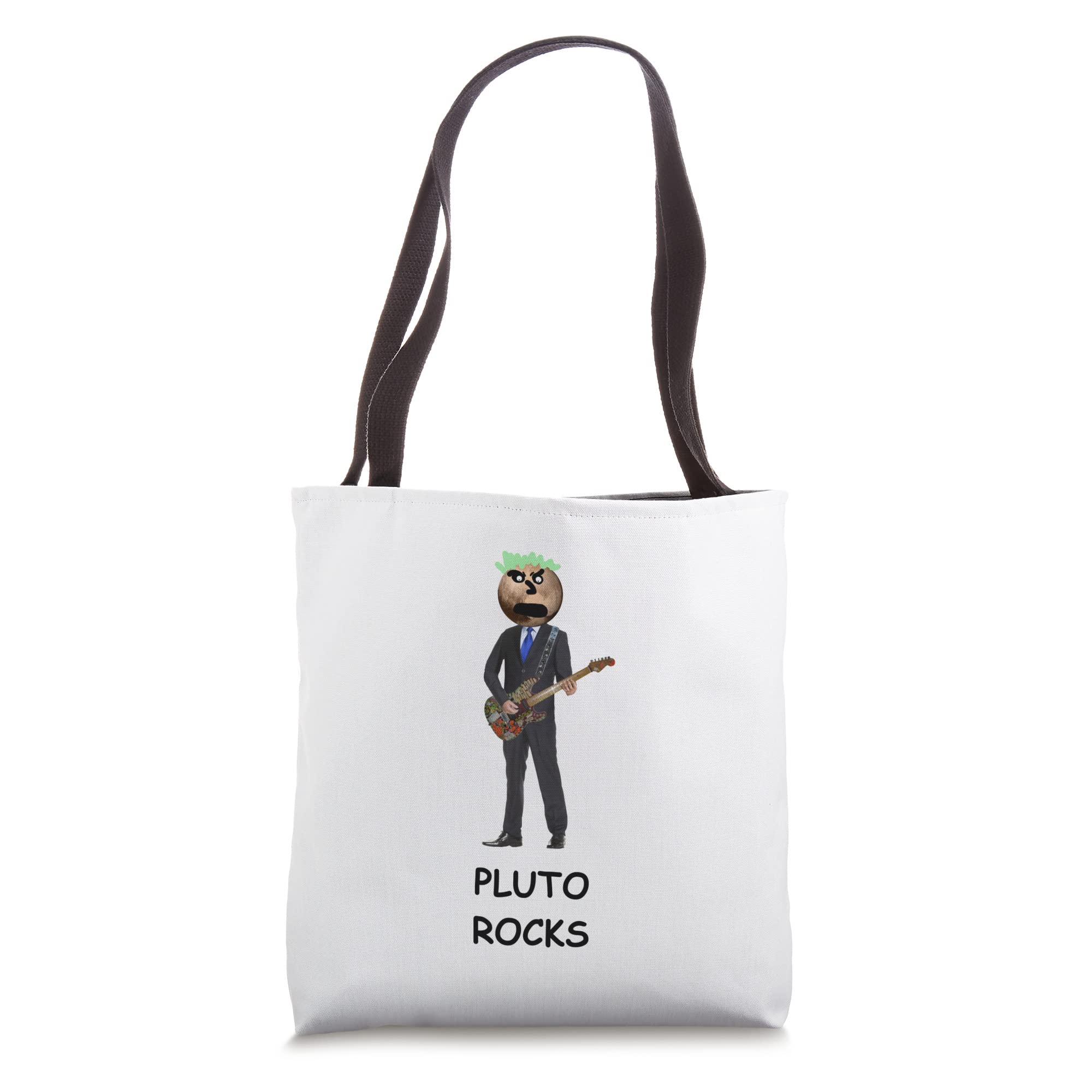 The Five Dwarfs / Pluto Rocks Tote Bag