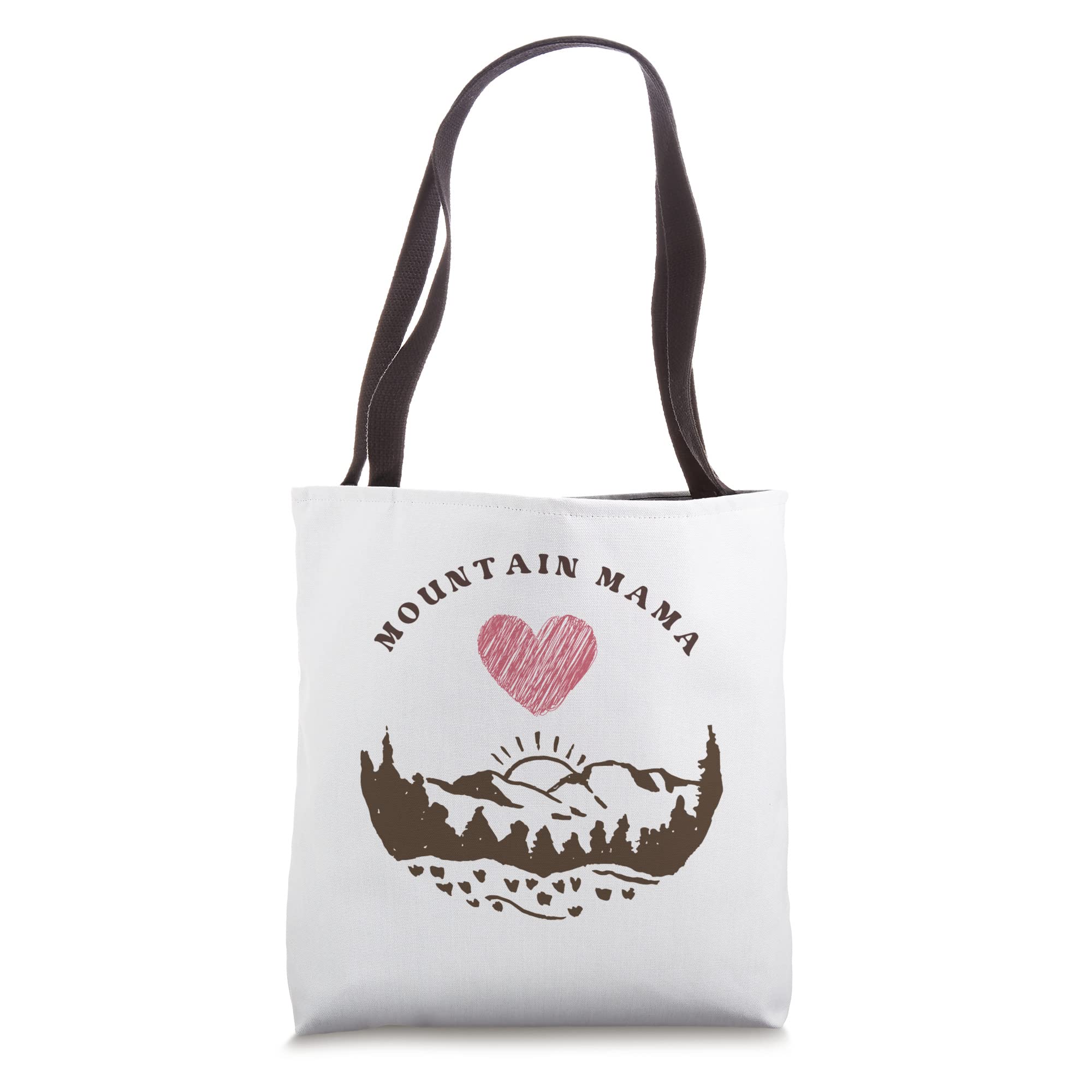 mountain, mom, outdoors, love, wife, Tote Bag