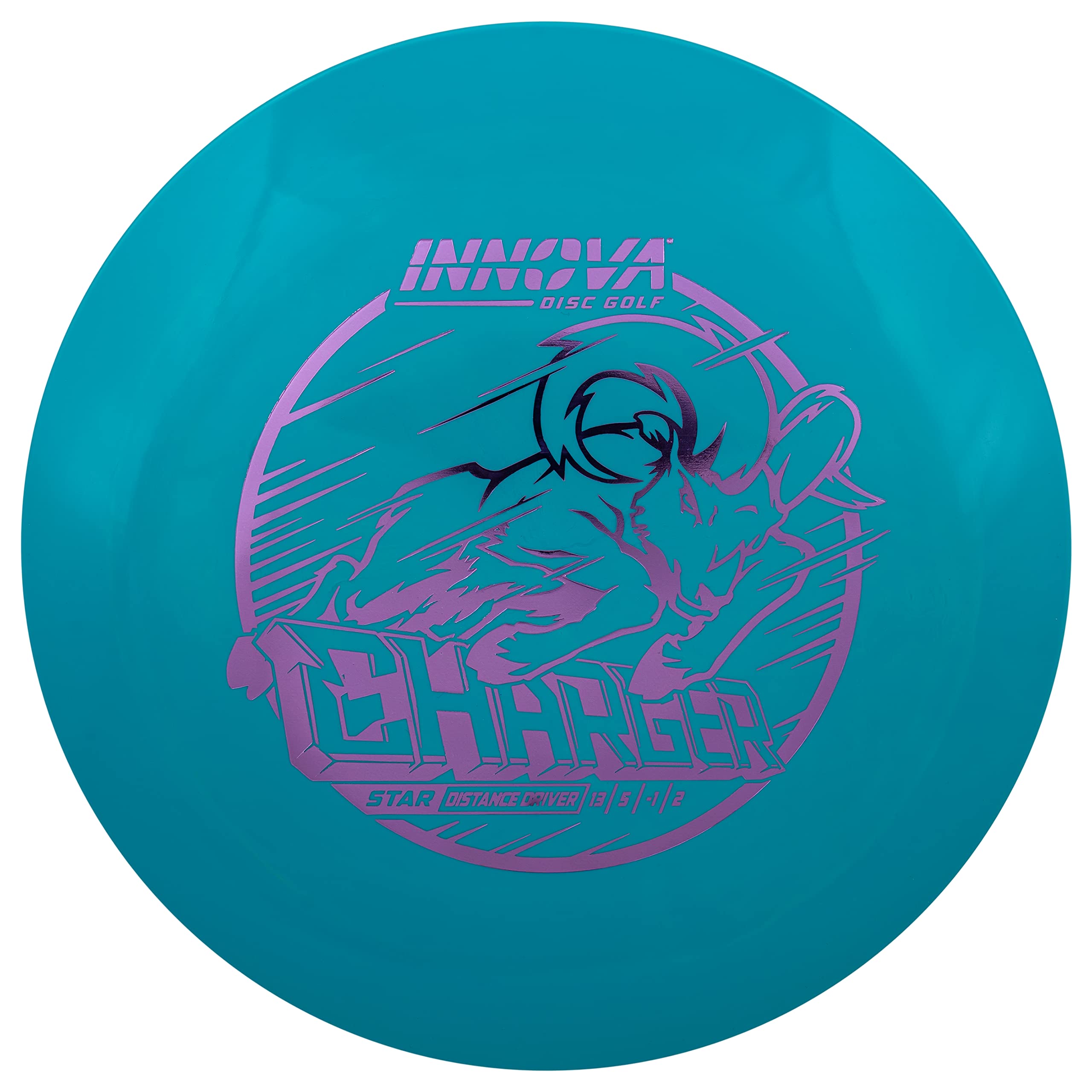 Innova Disc Golf Star Charger Distance Driver High Speed, Straight Flying Distance Driver (Colors Will Vary) (173-175g)