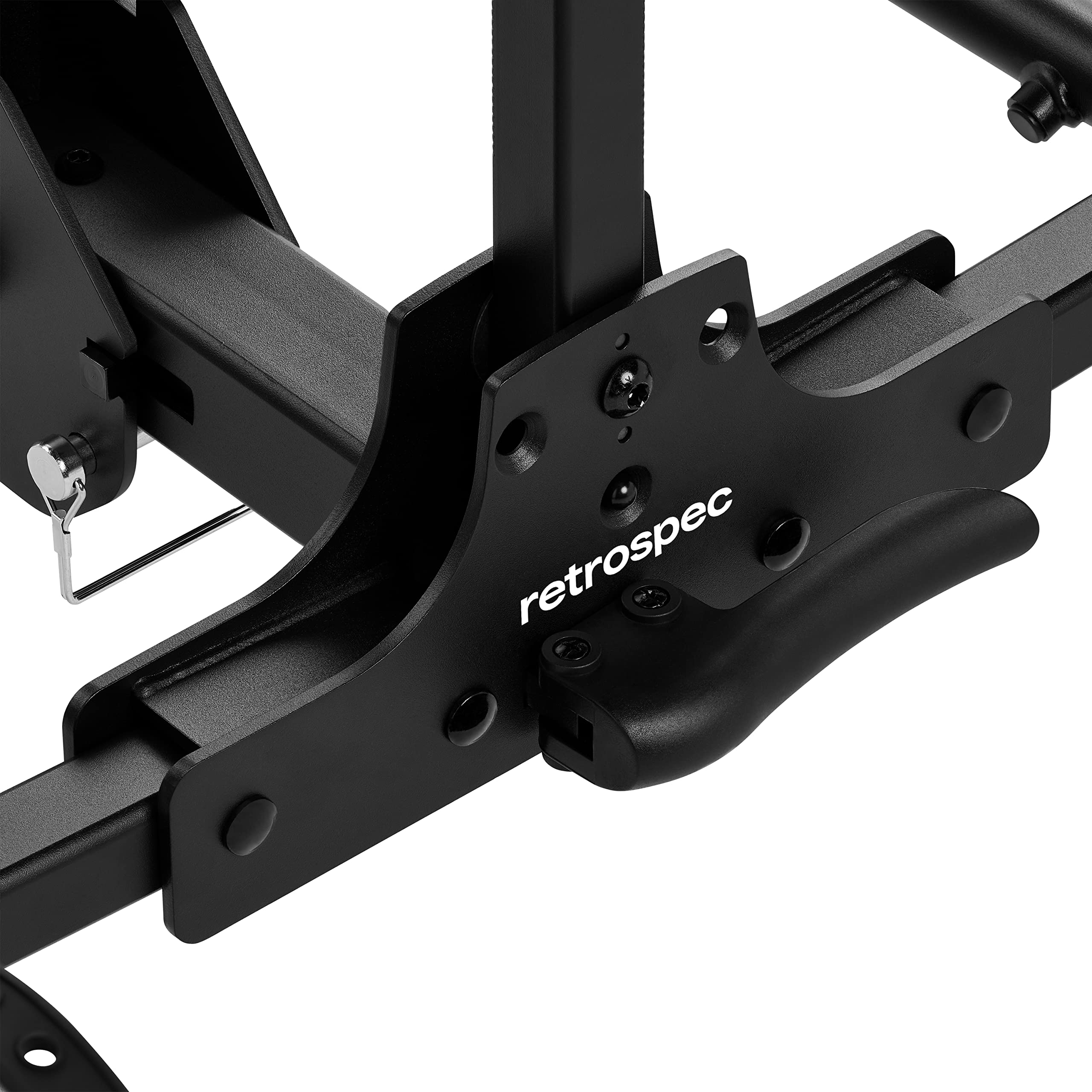 Retrospec Endeavor 2-E-Bike Hitch Mount Rack for Cars, Trucks, SUVs - 160lb Max Weight, Accommodates Electric Bikes with 20-29" Wheels - Foldable, Anti-Rattle, Compatible with 2" Class III Hitch