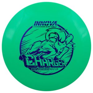 Innova Disc Golf Star Charger Distance Driver High Speed, Straight Flying Distance Driver (Colors Will Vary) (173-175g)