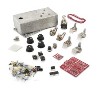 stewmac tape op delay pedal kit, with bare enclosure (2353)