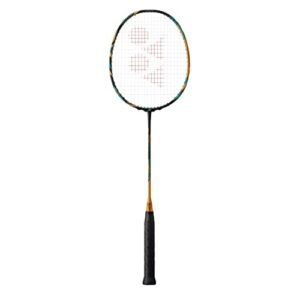 yonex astrox 88d pro badminton racket (camel gold) (3ug5) (choice of string and tension) (nanogy 98, tension - 27)