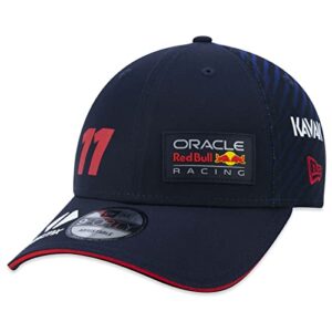 new era red bull racing f1 9forty 2023 sergio perez team hat, navy