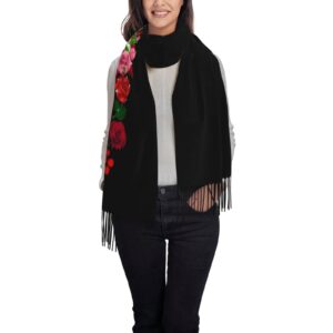 YQIUSM Virgin Mary Shawl Wrap For Women Virgen de Guadalupe Blanket Scarf