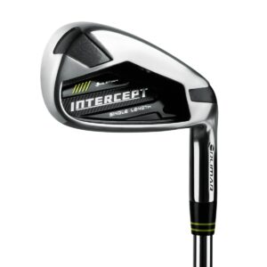 orlimar intercept single length golf iron set (5-gw), men's right handed graphite, regular flex