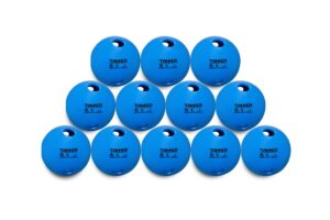 tanner 12 limited flight softballs/softball wiffle balls wiffle softballs. flexible rubber soft softballs training softballs practice softballs for indoor and outdoor softball training.