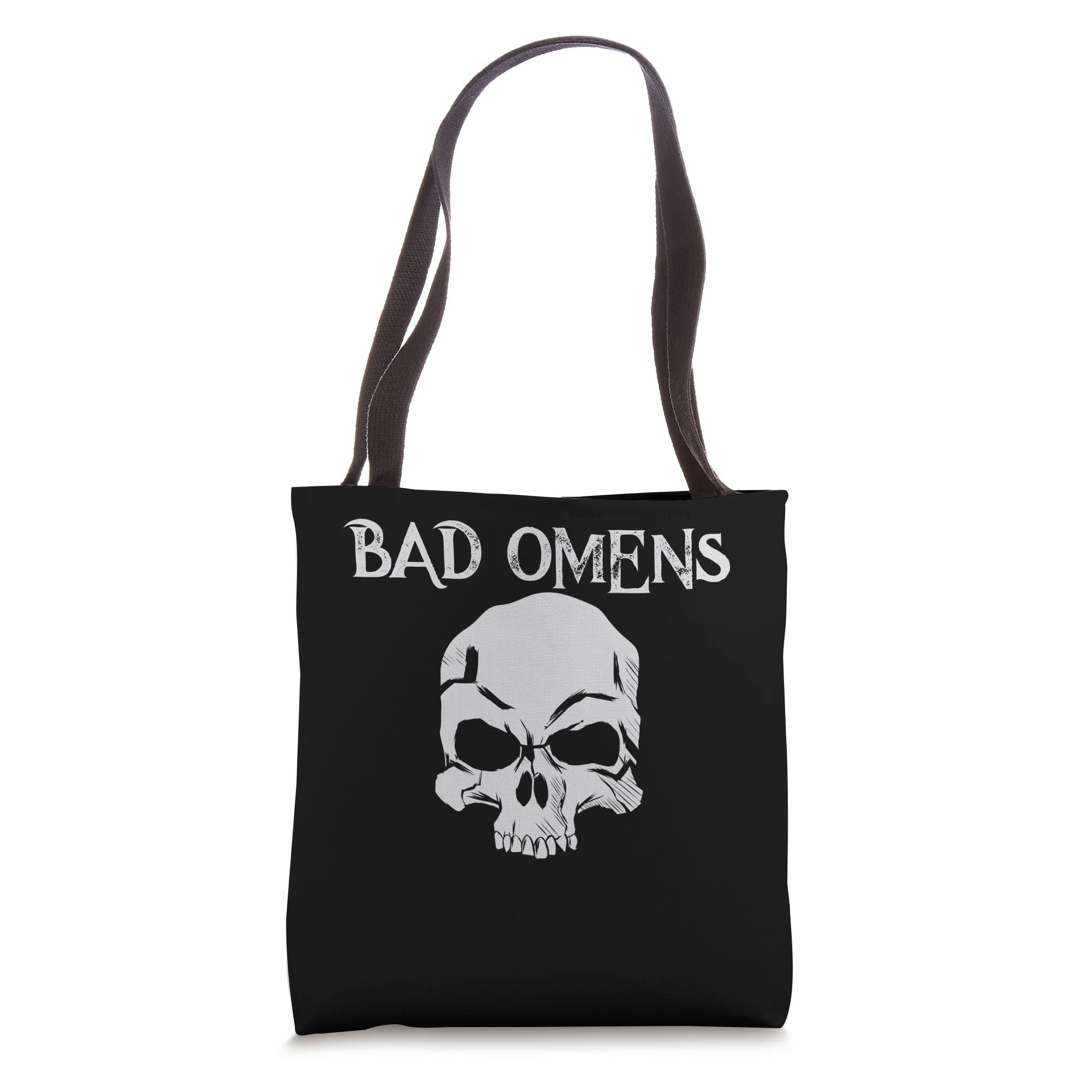 Bad Omens Skull Bad Omens Tote Bag