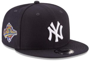 new era new york yankees exclusive selection 9fifty snapback adjustable hat cap- osfm (side patch subway series)