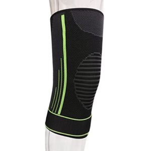 knee guard sleeve, prevent injury breathable shock absorbing knee brace for basketball for cycling (m)