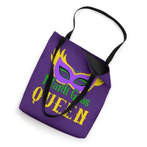 Mardi Gras Queen New Orleans / Celebrate Louisiana Purple Tote Bag