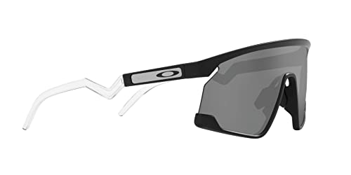 Oakley Unisex Sunglasses Matte Black Frame, Prizm Black Lenses, 39MM