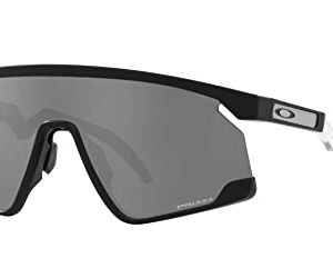 Oakley Unisex Sunglasses Matte Black Frame, Prizm Black Lenses, 39MM