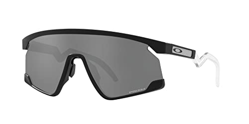 Oakley Unisex Sunglasses Matte Black Frame, Prizm Black Lenses, 39MM