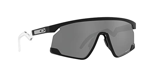 Oakley Unisex Sunglasses Matte Black Frame, Prizm Black Lenses, 39MM