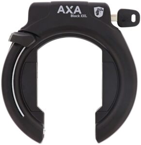 axa block xxl ring lock bracket included anti drilling plate in cylinder