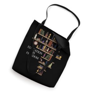 Black History Month Black Leaders African American Pride Tote Bag