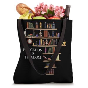 Black History Month Black Leaders African American Pride Tote Bag