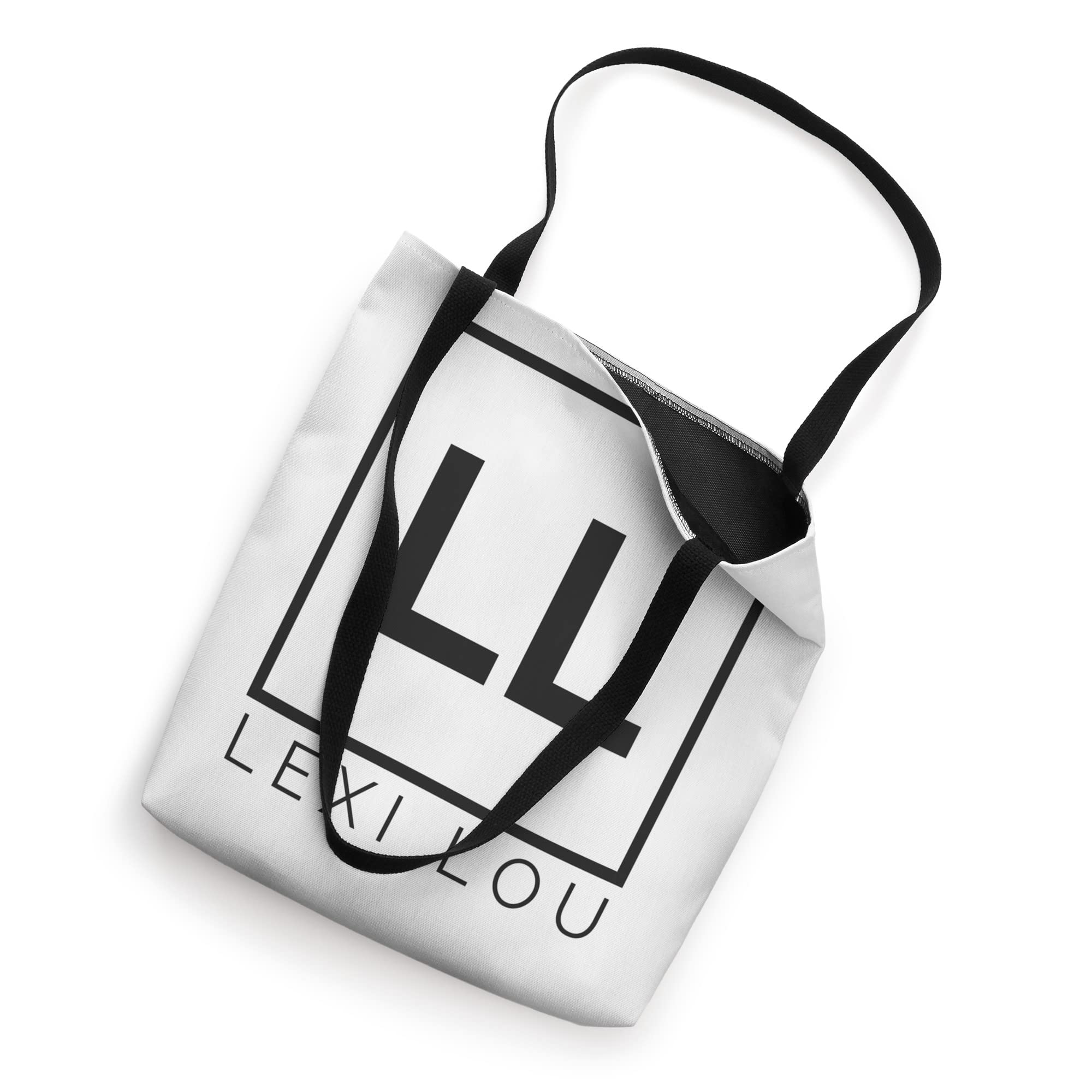 Lexi Lou Logo Tote Bag