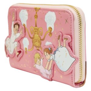 Loungefly Disney Peter Pan You Can Fly 70th Anniversary Zip Wallet