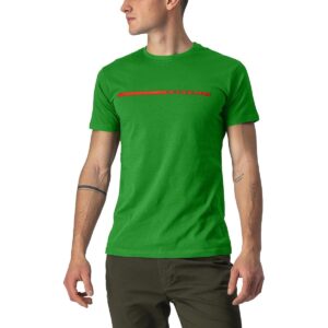 castelli ventaglio t-shirt - men's real green, l