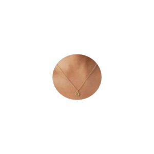 kyerlyn simple sun necklace cute tiny 14k gold plated choker necklaces hollow necklace for women dainty gold necklaces minimalist trendy jewelry gifts for girls