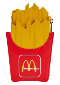 loungefly x mcdonalds french fries cardholder - cute wallets cosplay snack foodie