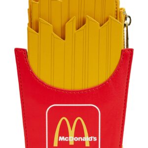 Loungefly X McDonalds French Fries Cardholder - Cute Wallets Cosplay Snack Foodie